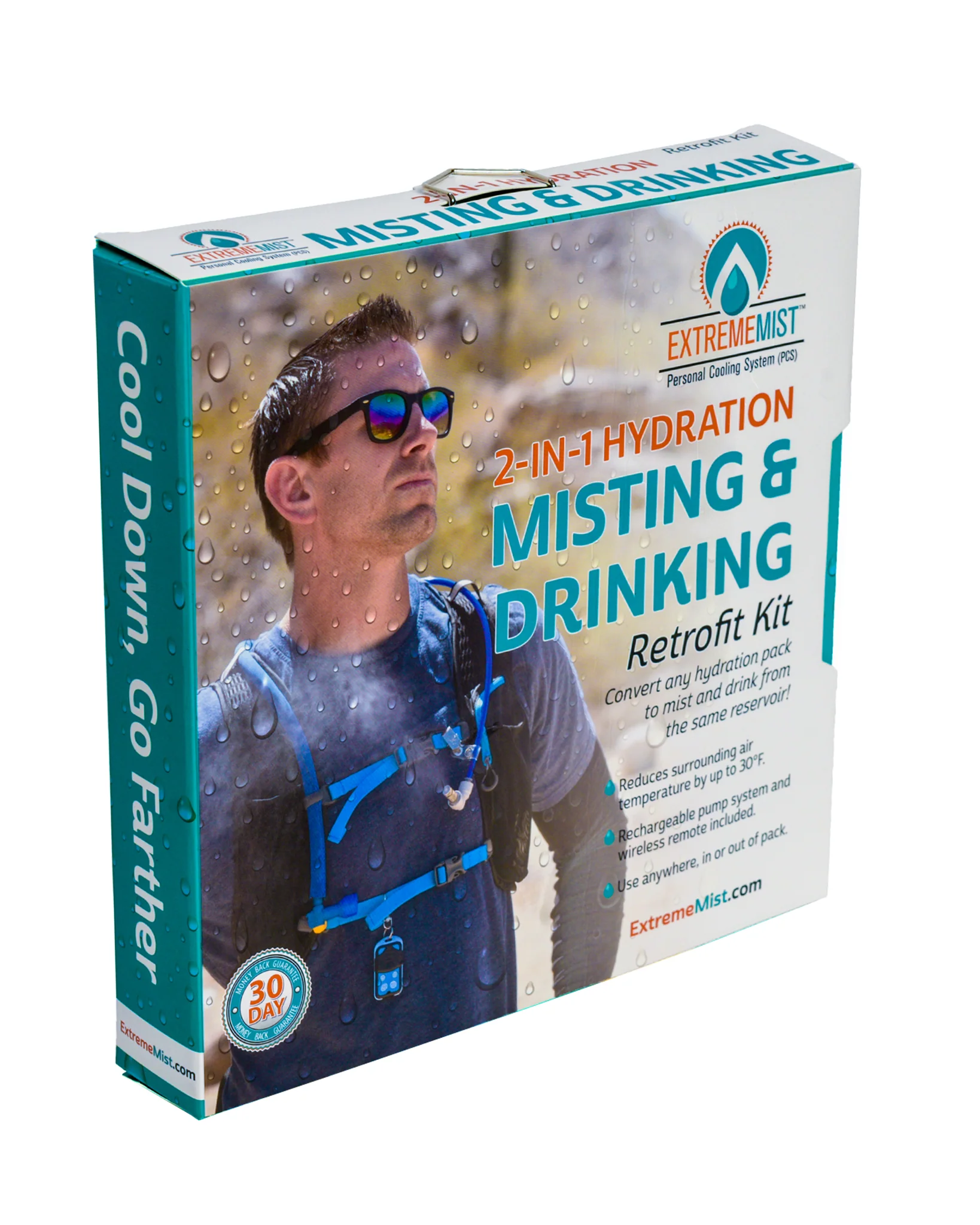 DIY Hydration Pack Retrofit Kit - Portable Mist Solutions